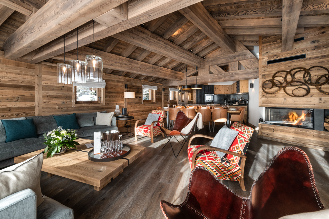 Alaska Lodge 06 - Appartement 4 chambres + 1 cabine - 185m2 - 10 ...
